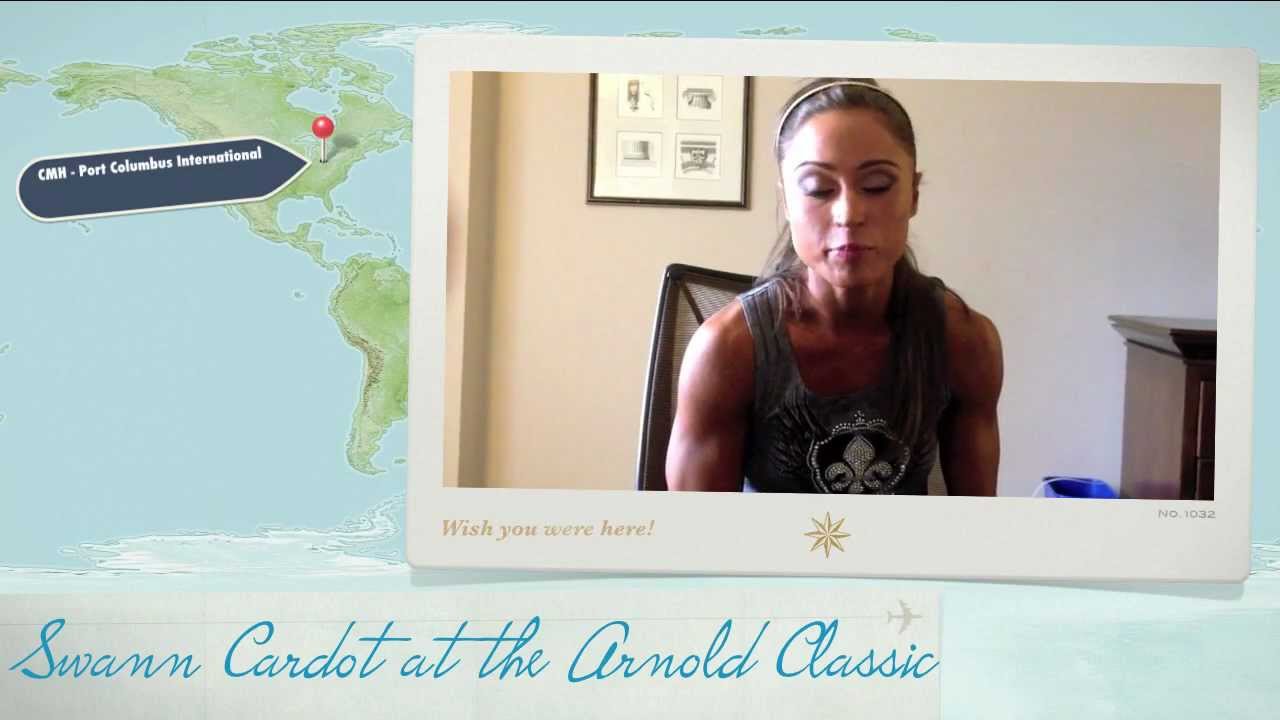 Swann Cardot thanks everyone! "Road to The Arnold Amateur 2012" - YouTube