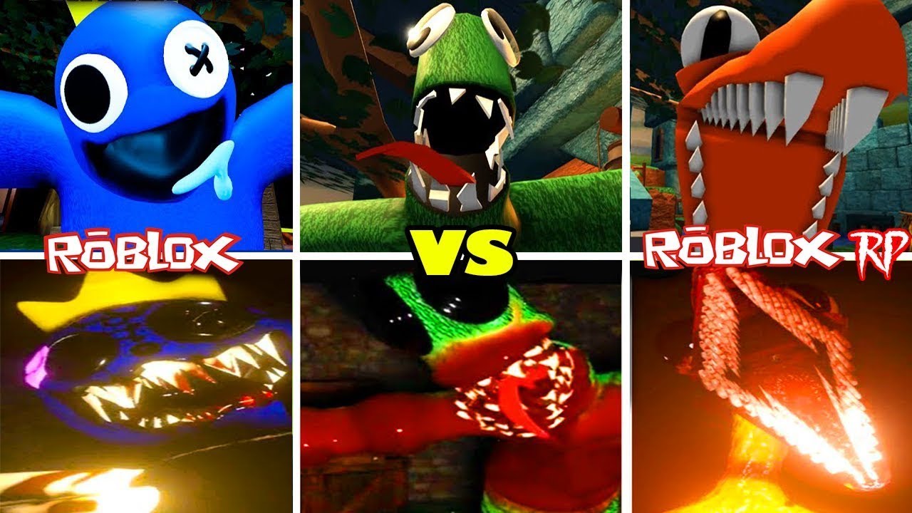 NIGHTMARE RAINBOW FRIENDS vs ORIGINAL RAINBOW FRIENDS (Roblox) - YouTube