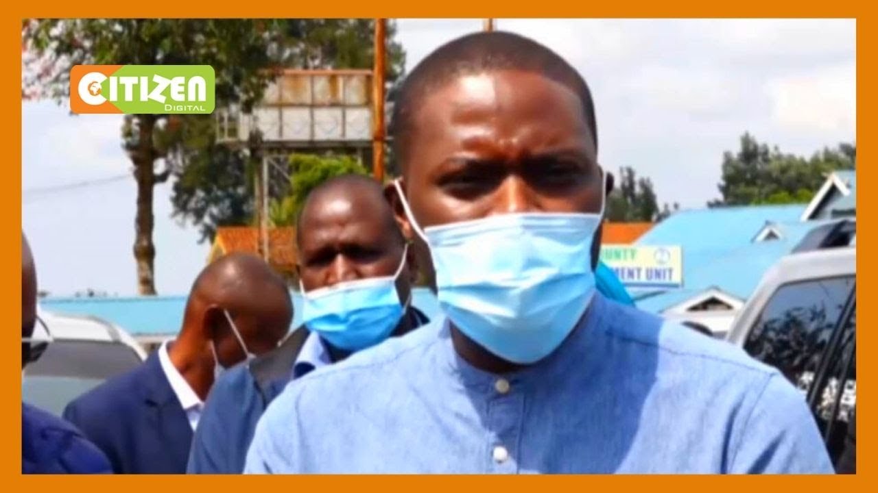 Senate committee visits Meru County to assess COVID-19 readiness - YouTube