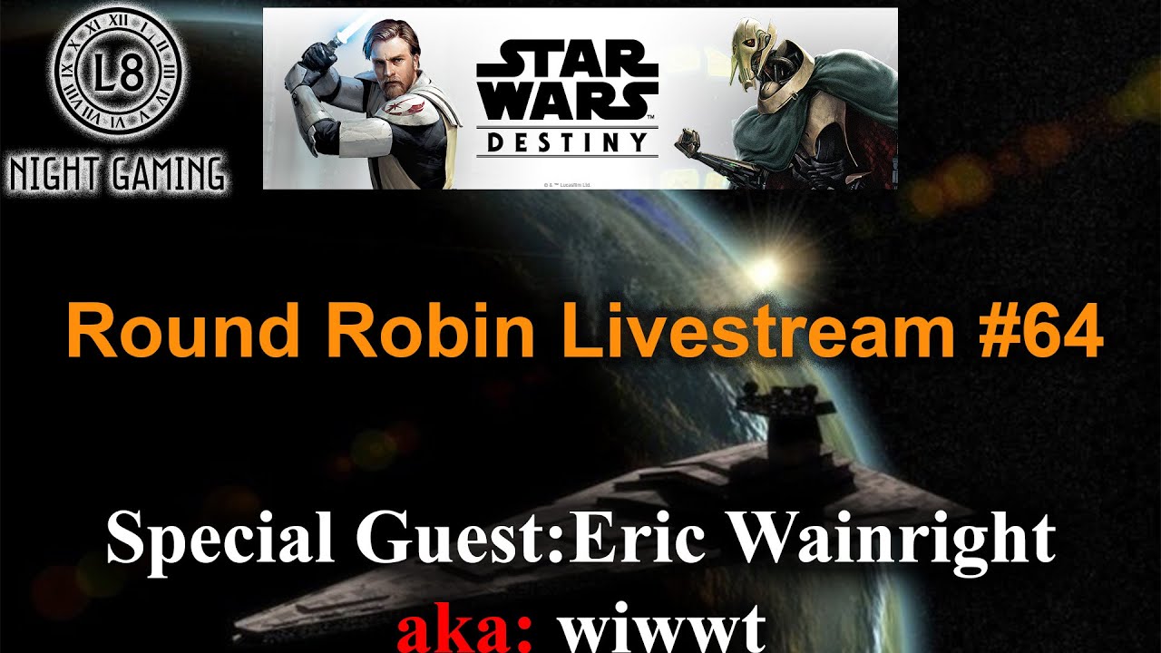 Round Robin #64 with Special Guest: Eric Wainright - YouTube