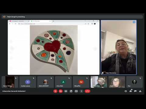 Fi Pottery ile Cuerda Seca Tekniği