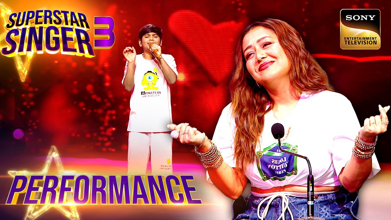 Superstar Singer S3 | Kshitij ने Captain's Challenge में गाया Marathi ...