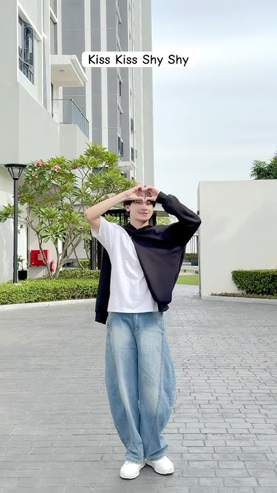 Kiss Kiss 💋 Shy Shy 🙈 !!! Shyness overloaded OMG 😂 - YouTube