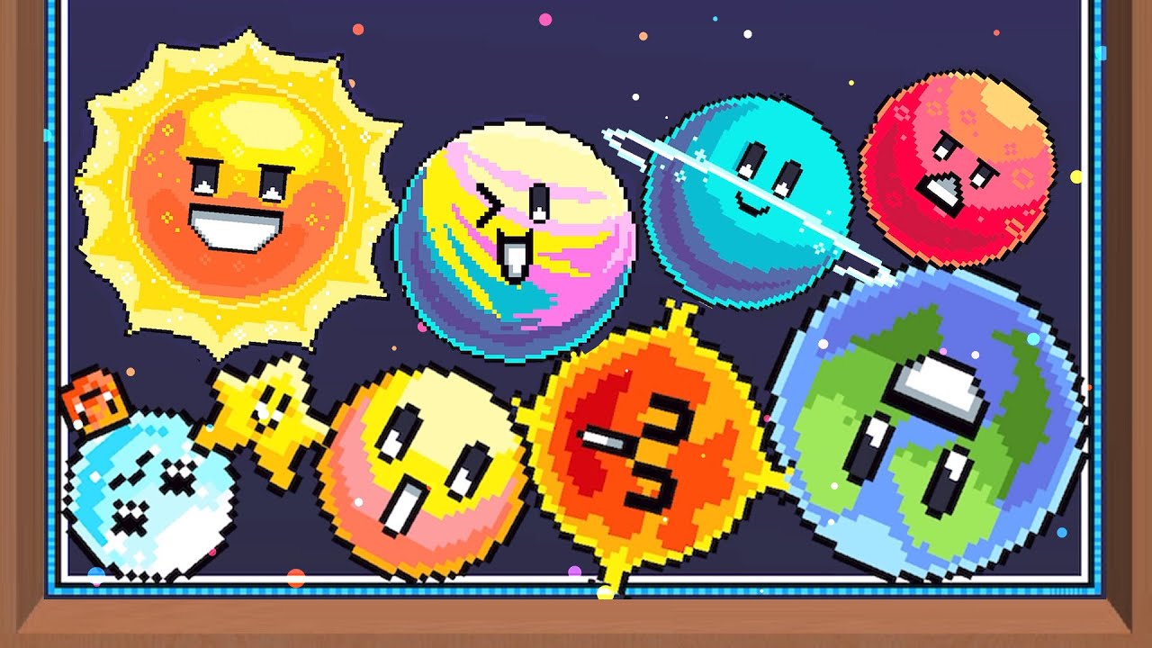 GALAXY MIX (Merge Planet) - Reach The Sun, 2048 Suika Game, iOS Puzzle ...