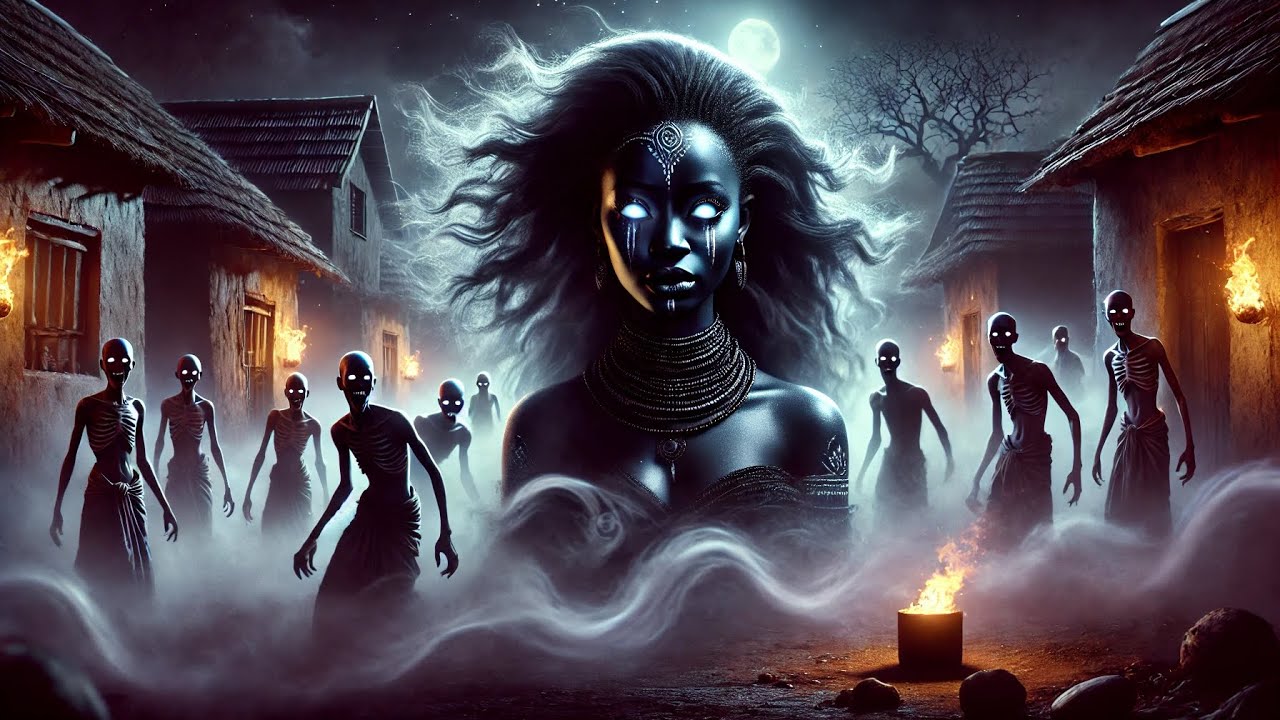 She Took 7 Men in 7 Days | True African Horror Legend - YouTube