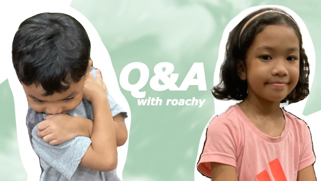 Q&A WITH ULTRABURST IRFAN || ft. roachy (aka my sister) - YouTube