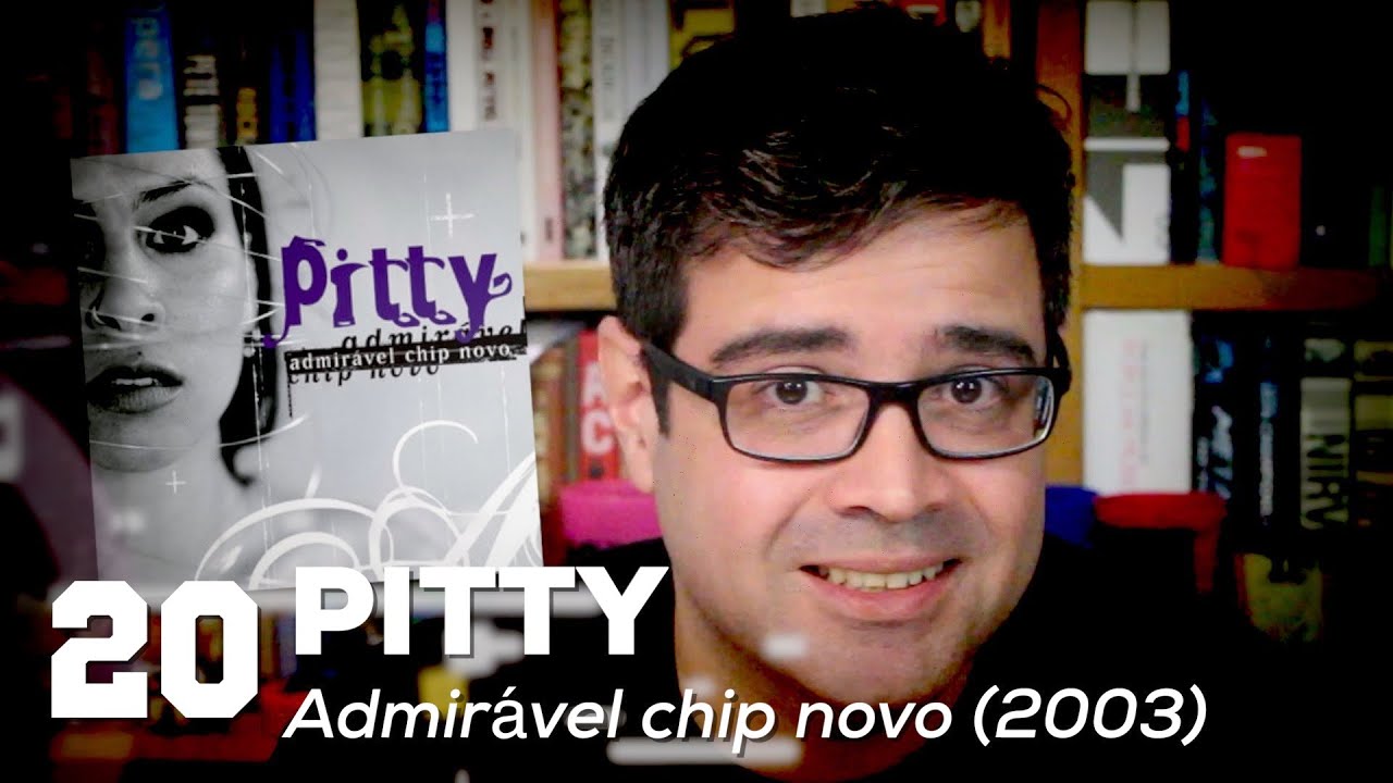 "Admirável chip novo" - Pitty | Melhores discos brasileiros dos anos ...