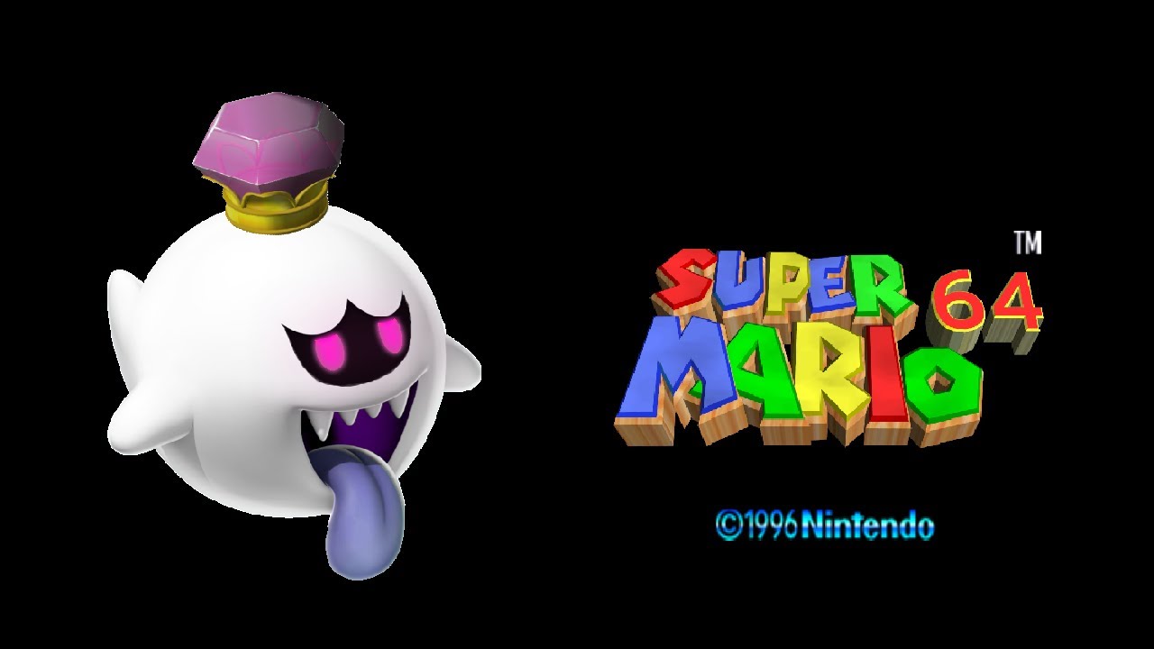 Roof Top Glitch Super Mario 64 - YouTube