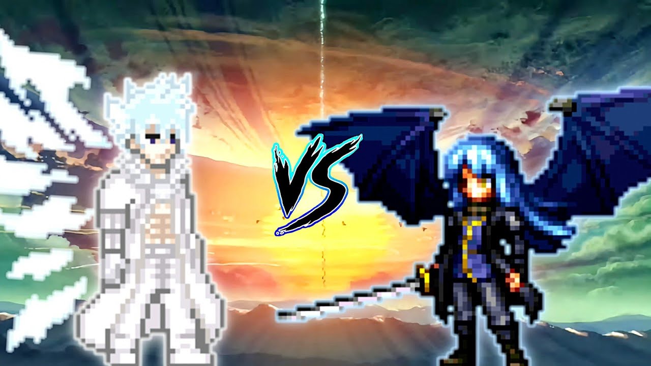 Zeref God Form (New) VS Rimuru Demon Lord V3 in Jump Force Mugen - YouTube