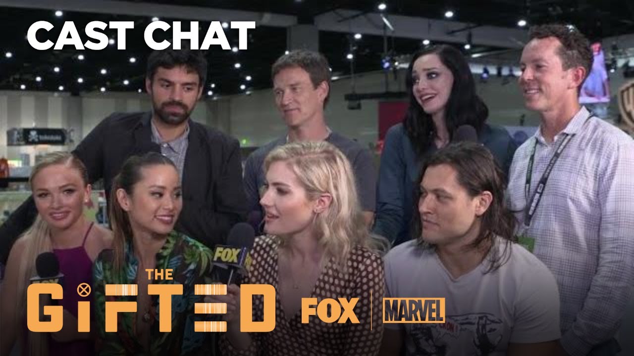 The Cast Of The Gifted At Comic-Con 2018 | THE GIFTED - YouTube