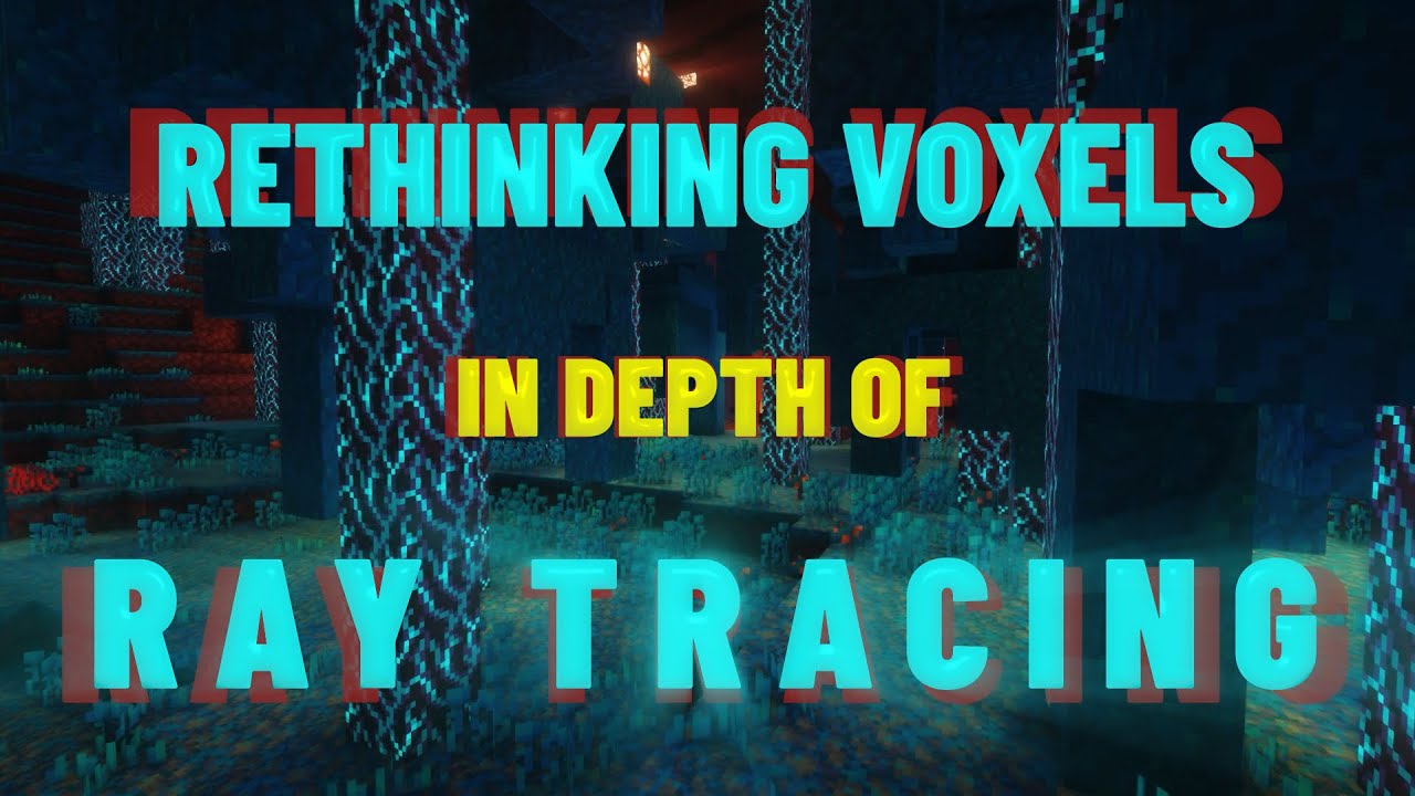 In depth of Rethinking Voxels | Minecraft Shaders - YouTube