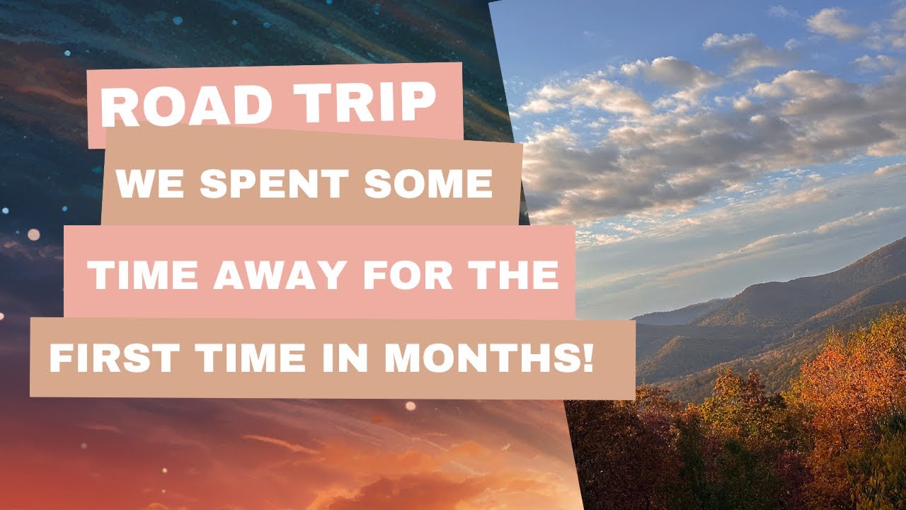 Road Trip! We took a trip away for the first time in months 💜 - YouTube