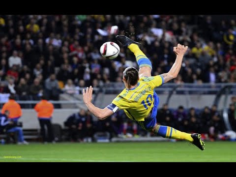 Ibrahimovic Stunning Bicycle Kick Goal | 2012