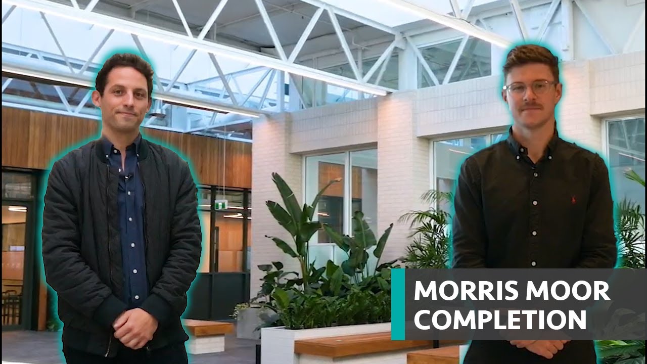 PROJECT COMPLETION | MORRIS MOOR BUILDING 4 - YouTube