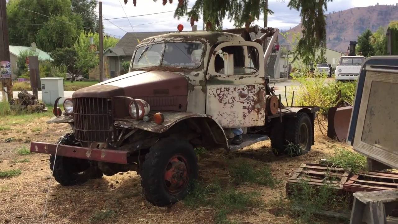 Bringing Home Our 1941 Dodge Tow Truck - 1941 Dodge WC12 Episode 1 ...