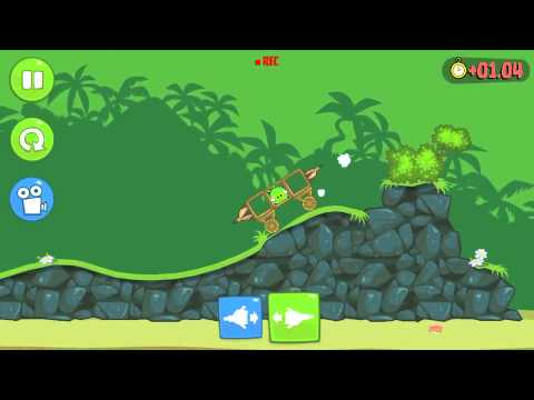 Bad Piggies level 1-3!