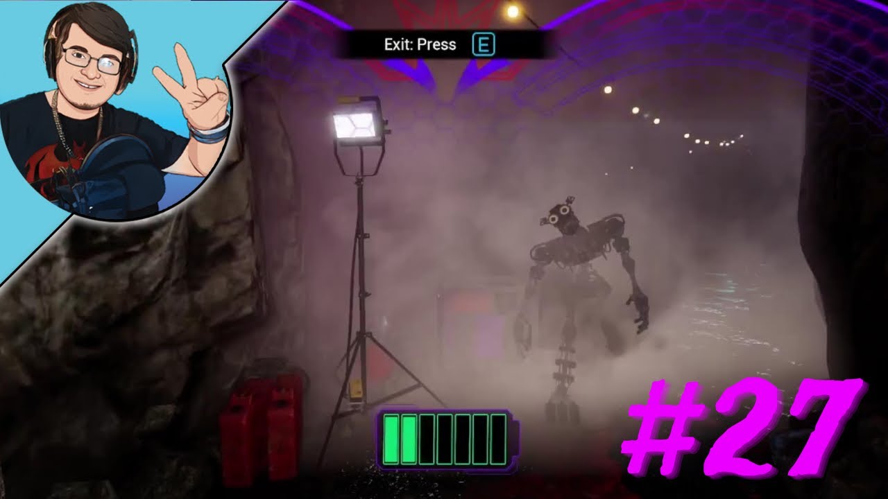 GOING UNDER THE PIZZAPLEX!! | FNAF Security Breach #27 - YouTube