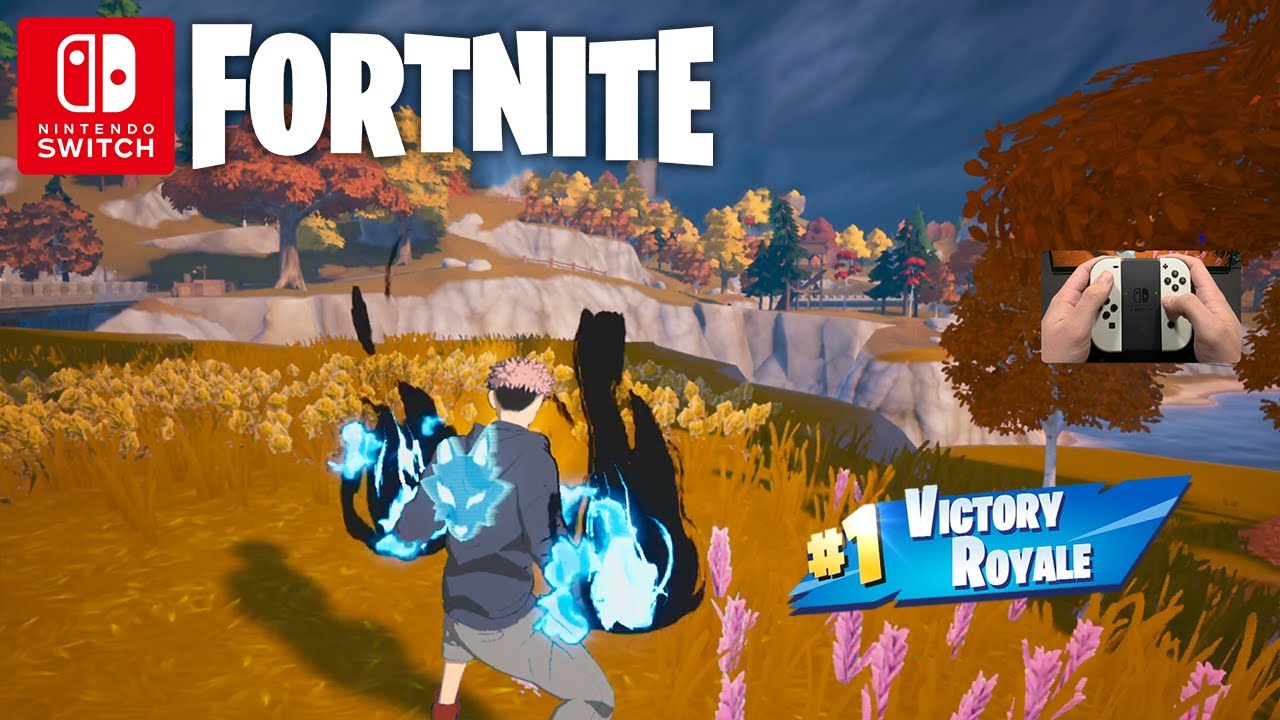 INSANE Nintendo Switch GAMEPLAY | Fortnite on Nintendo Switch #20 - YouTube