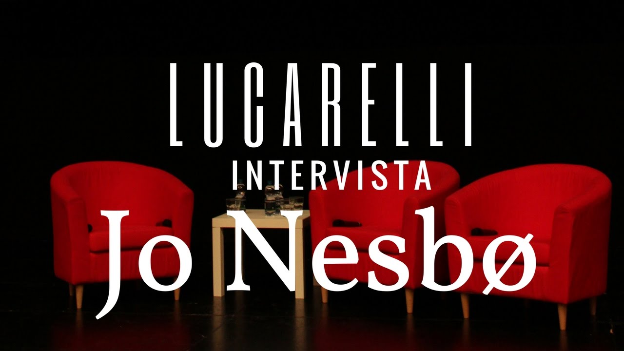 Specialando Carlo Lucarelli intervista Jo Nesbø ENG sub ITA - YouTube