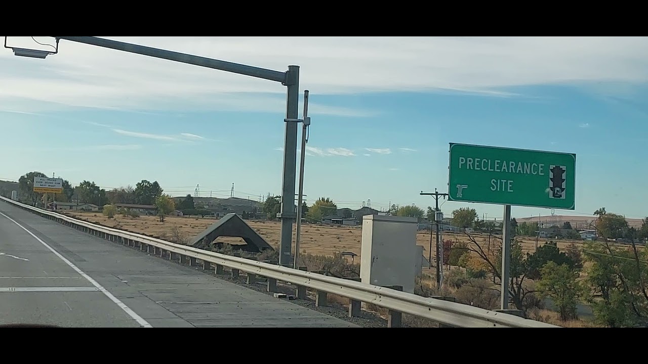 Oregon State Line - YouTube