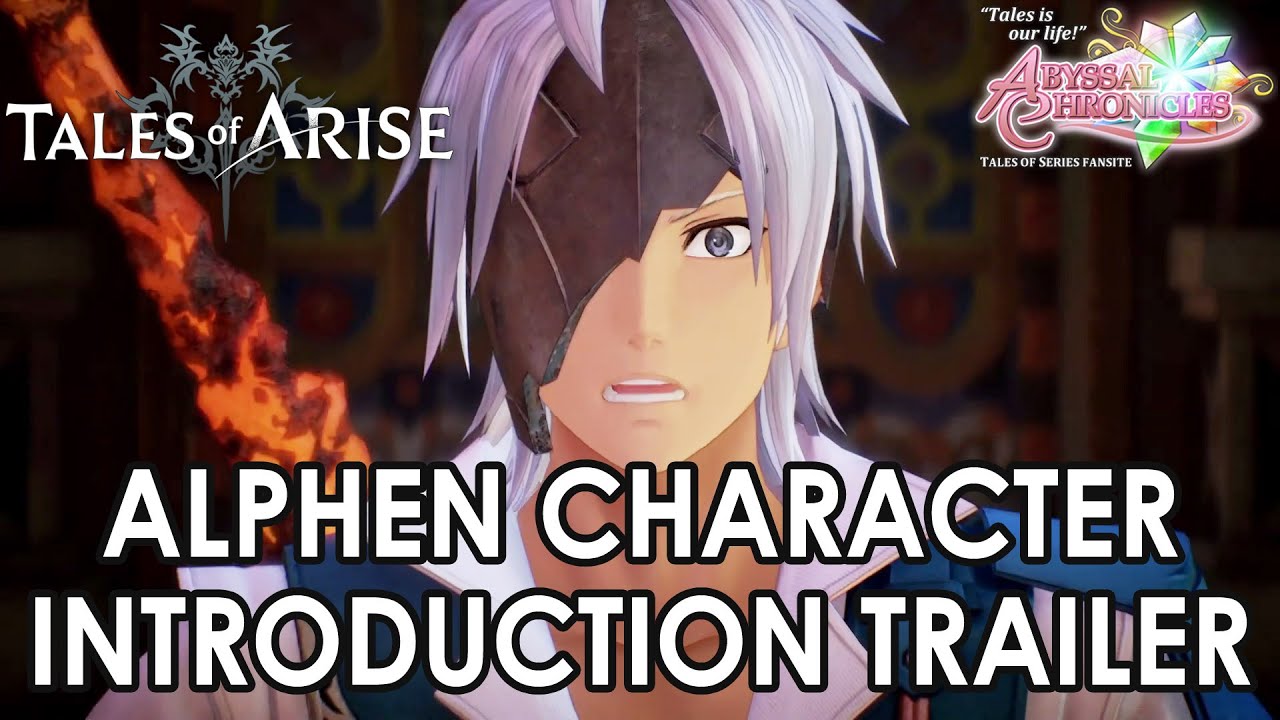 Tales of Arise - Alphen Character Introduction Trailer (English) [PS5 ...