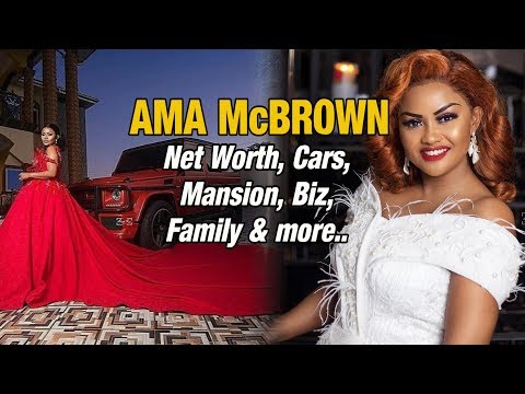 Nana Ama McBrown | Net worth, Cars, Mansions, Biz, Family & more.