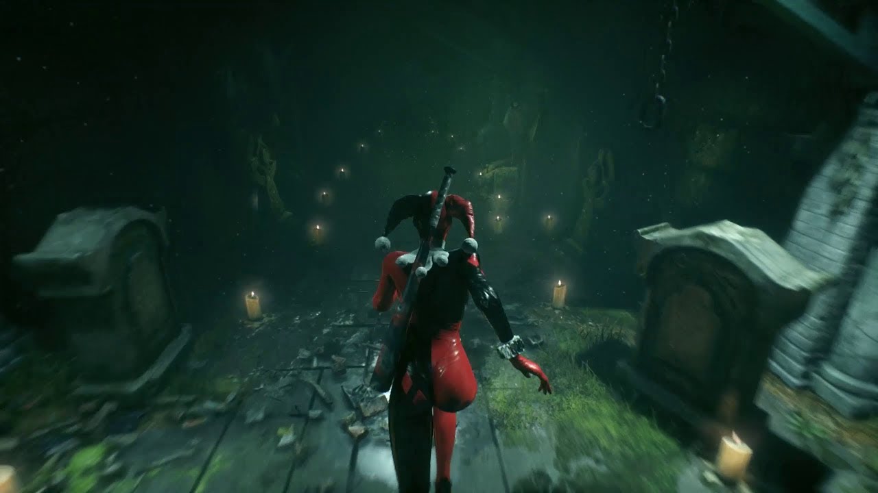 Batman: Arkham Knight - Final Scarecrow nightmare with Harley Quinn ...