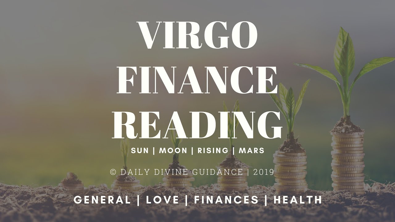 Virgo Finance ♍️- Your Purpose is Calling You!📱 - YouTube