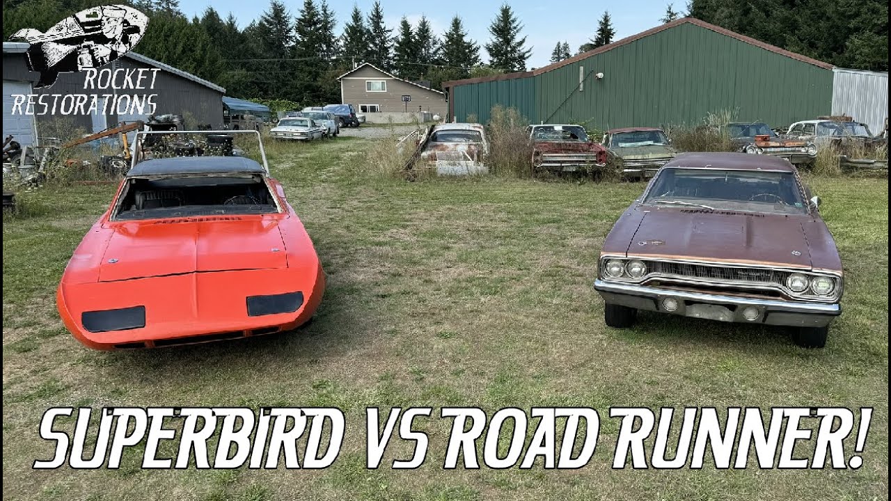 What Are The Differences Between A 1970 Plymouth Road Runner And A ...