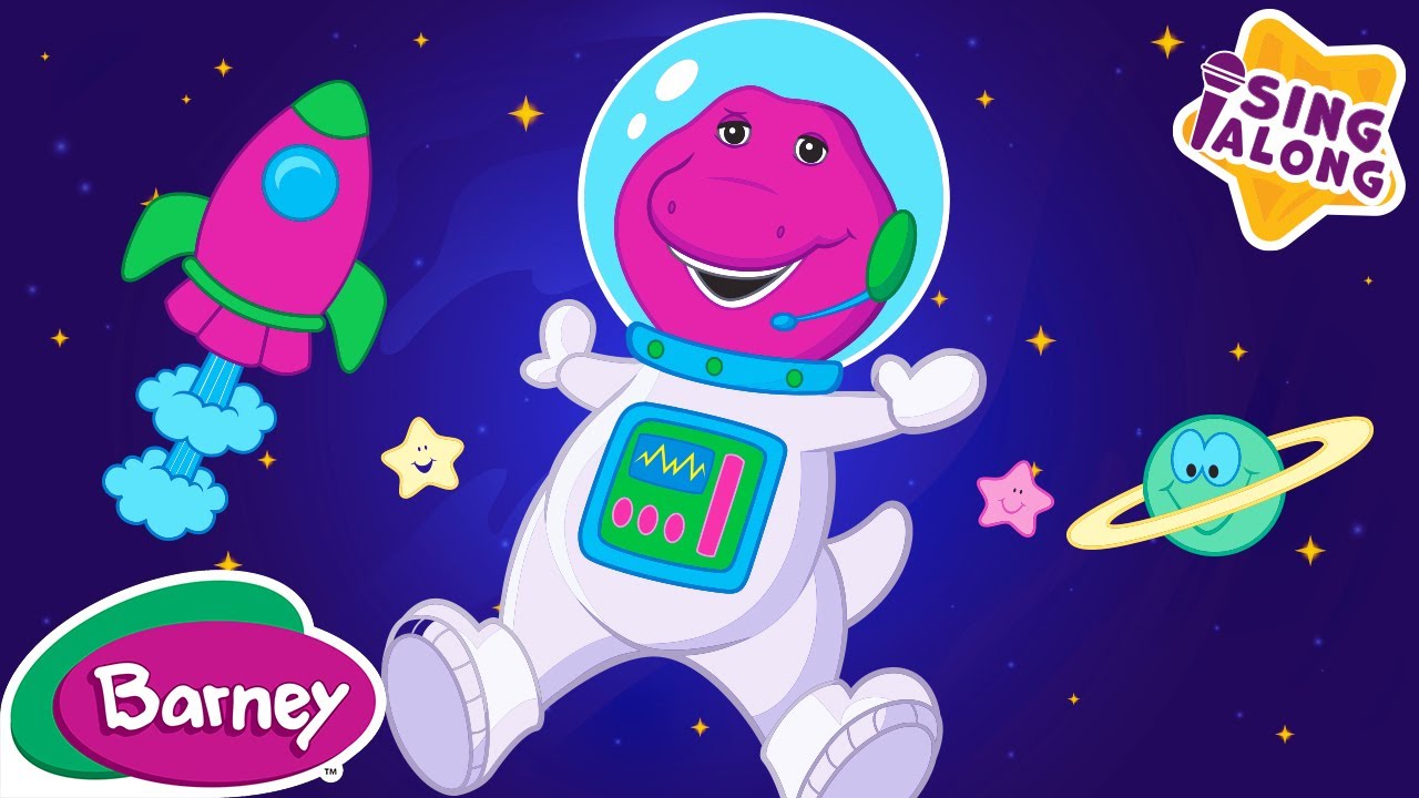 Let's Build a Rocket Ship! | Space and Imagination | Barney | 9 Story ...