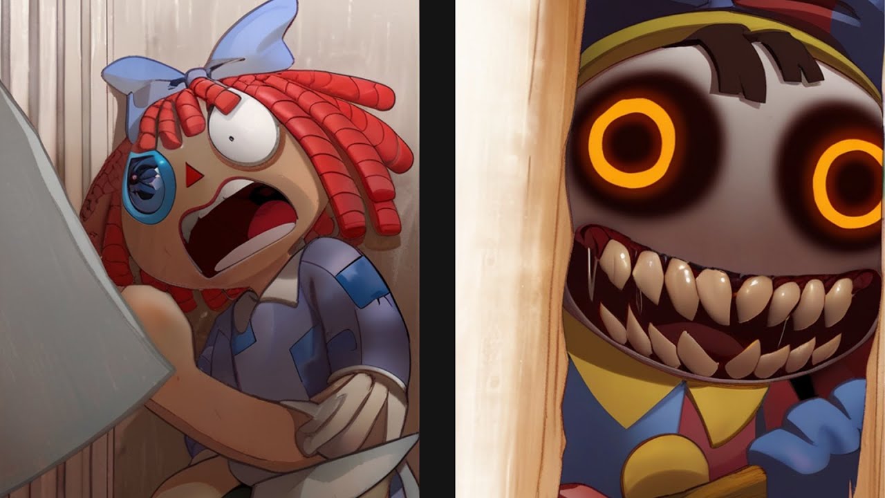 Here's Pomni | Comic Dub | Animation Meme - YouTube