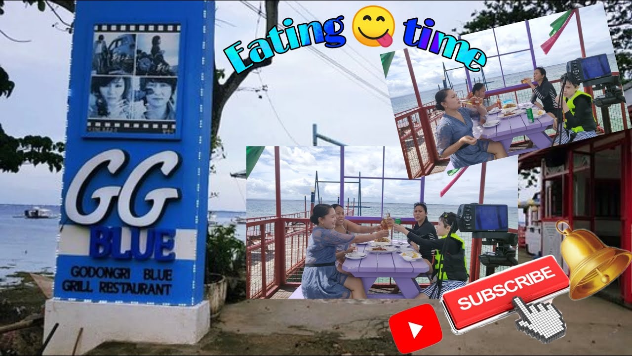 PART 2: GG BLUE - Restaurant (EATING 😋😋 TIME) - YouTube
