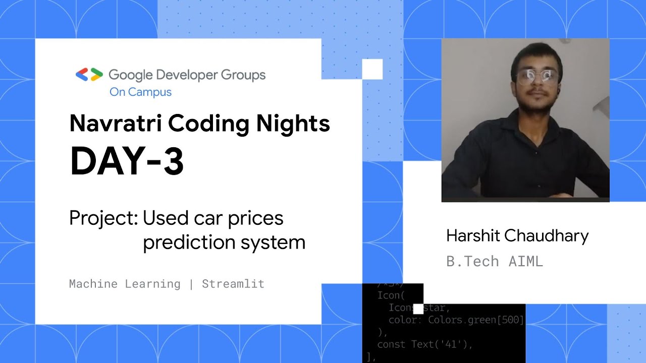 🌙 Navratri Coding Nights: Day 3🚀 - YouTube