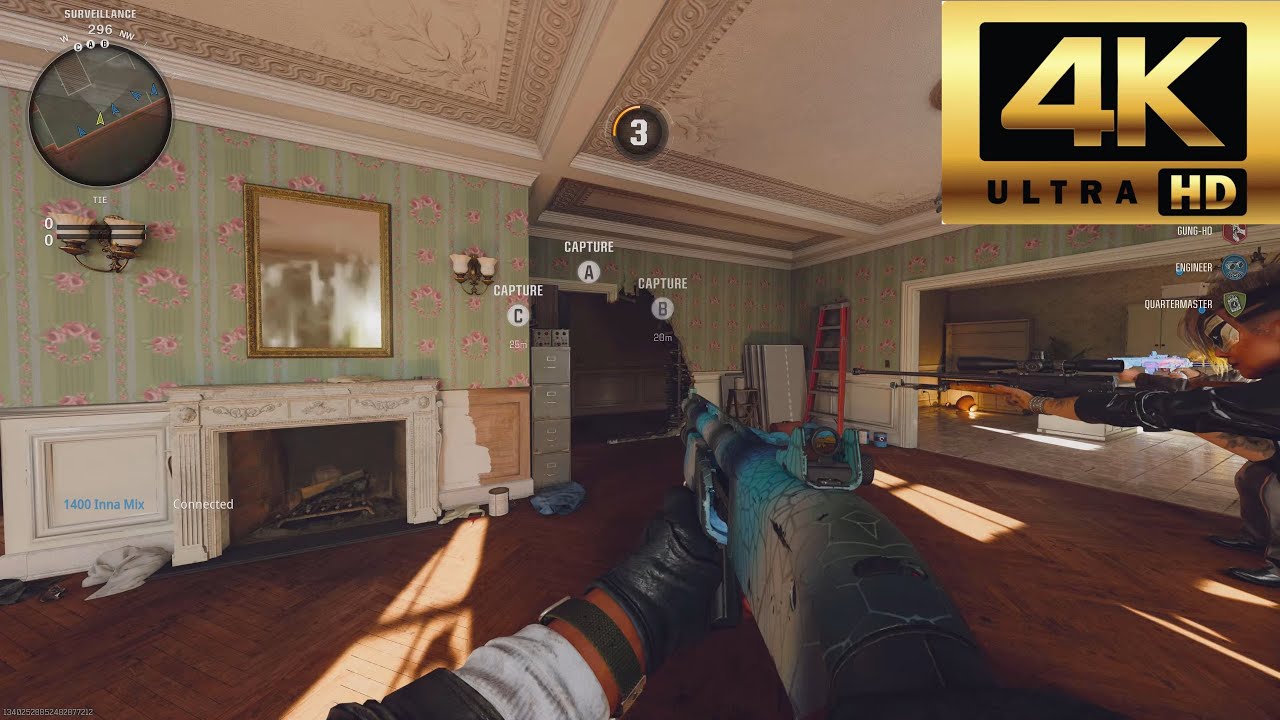 Call of Duty Black Ops 6 4K Gameplay Multiplayer No Commentary - YouTube