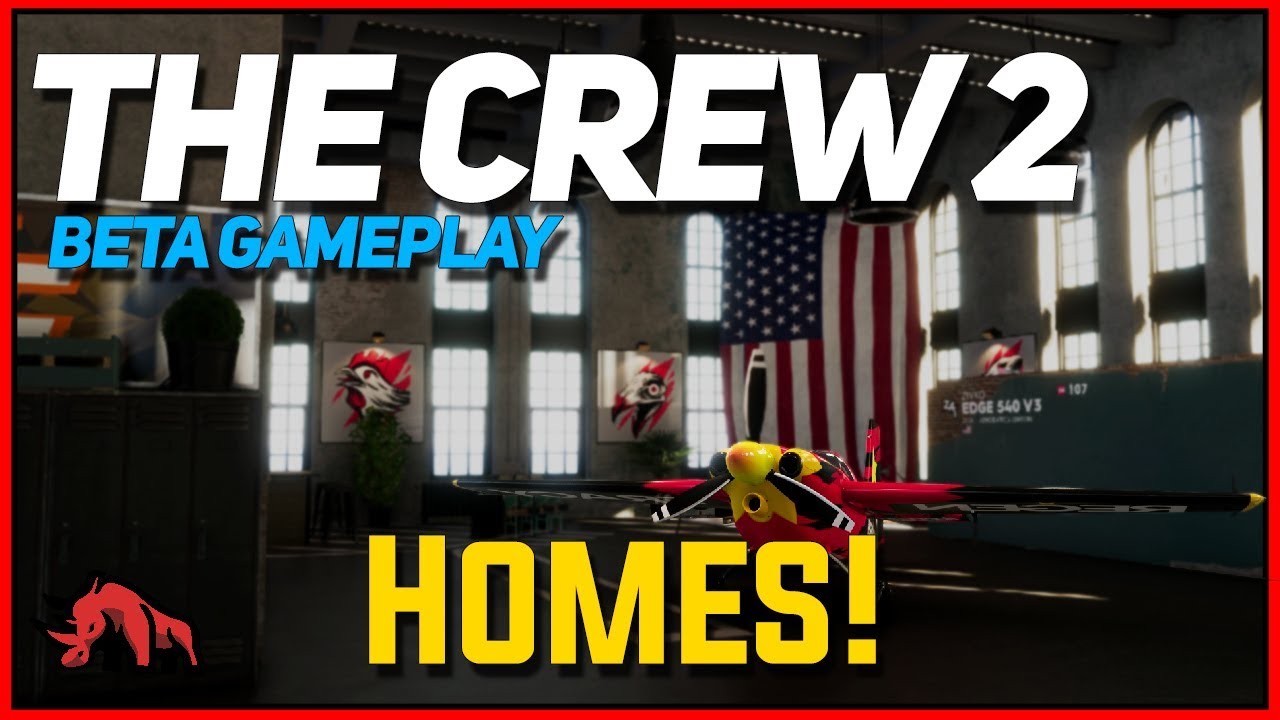 The Crew 2 - What is the House for? (Beta Gameplay) - YouTube