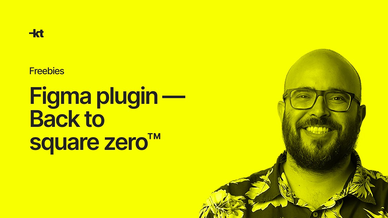 Figma plugin — Back to square zero™ - YouTube