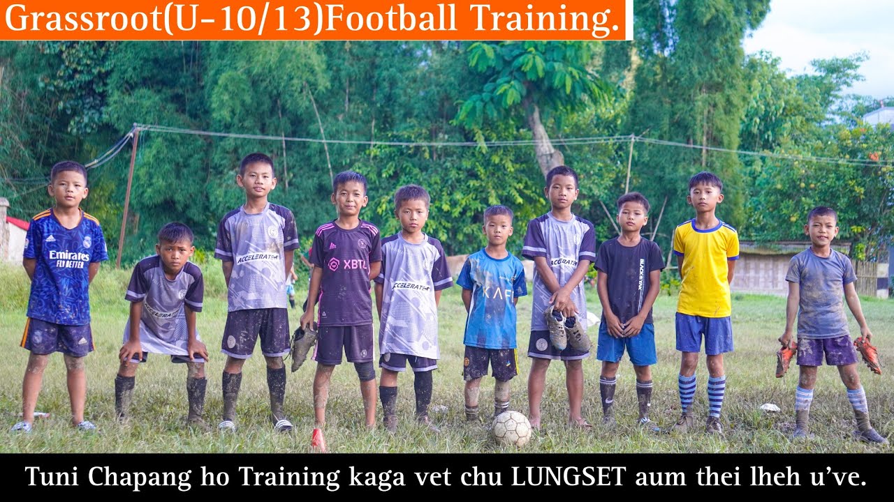 Tuni Chapang ho Football Coaching Lah kaga vet ahe.Sum kinei hen Lang ...
