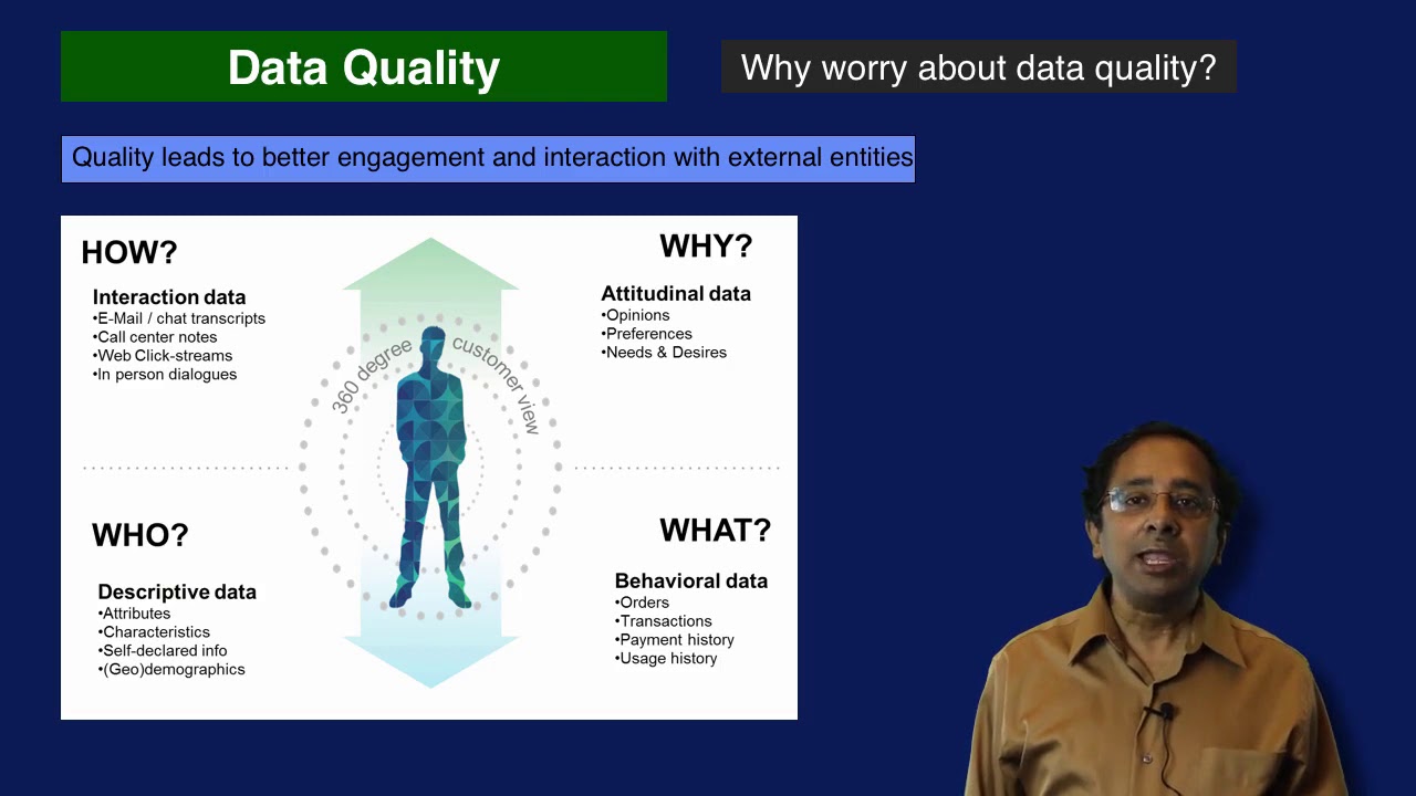 Data Quality - Big Data Modeling and Management Systems - YouTube