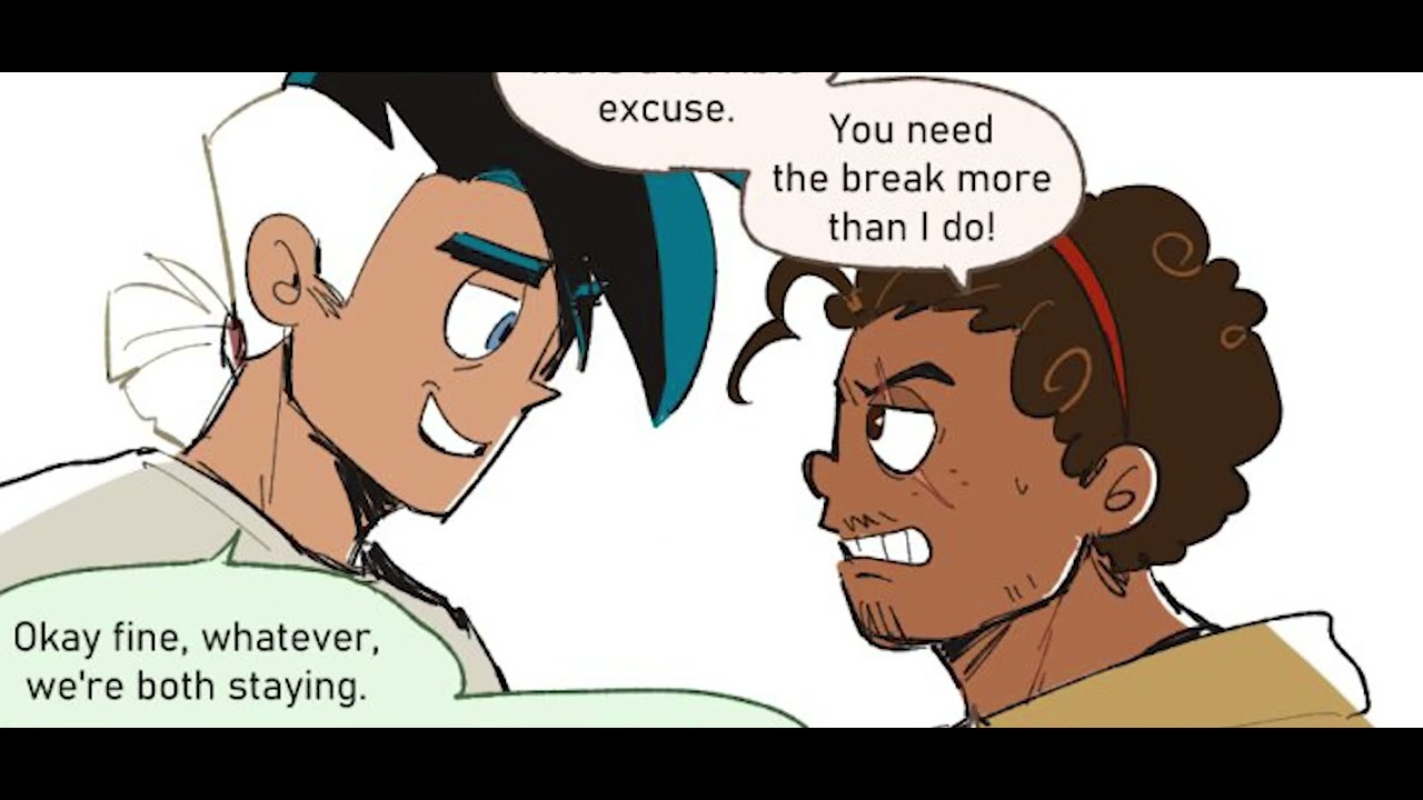 izbubbles’ “Graveyard Shift” Comic Dub - YouTube