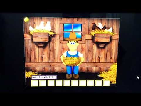 Basket full of eggs - YouTube