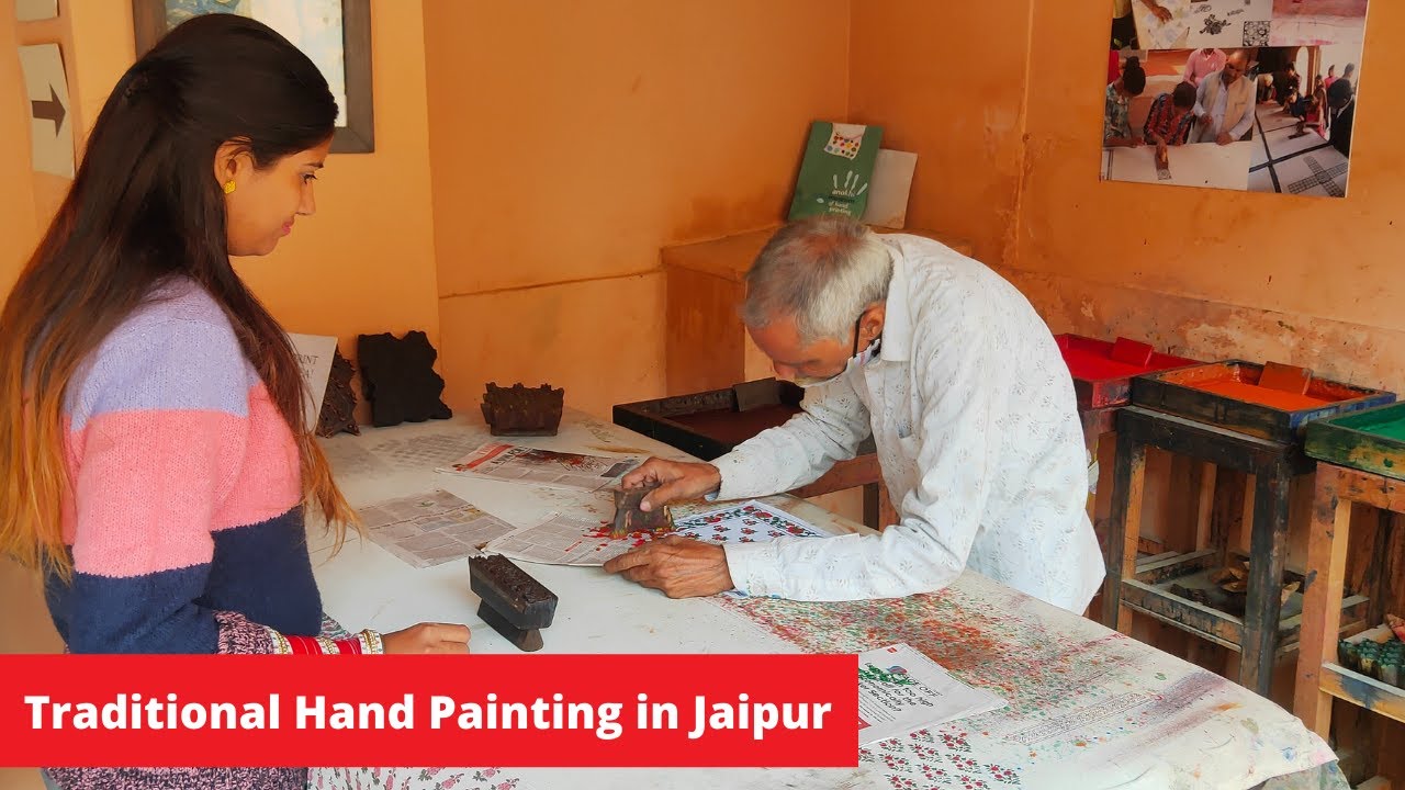 Did Traditional Hand Printing for the First Time | Anokhi Museum of ...