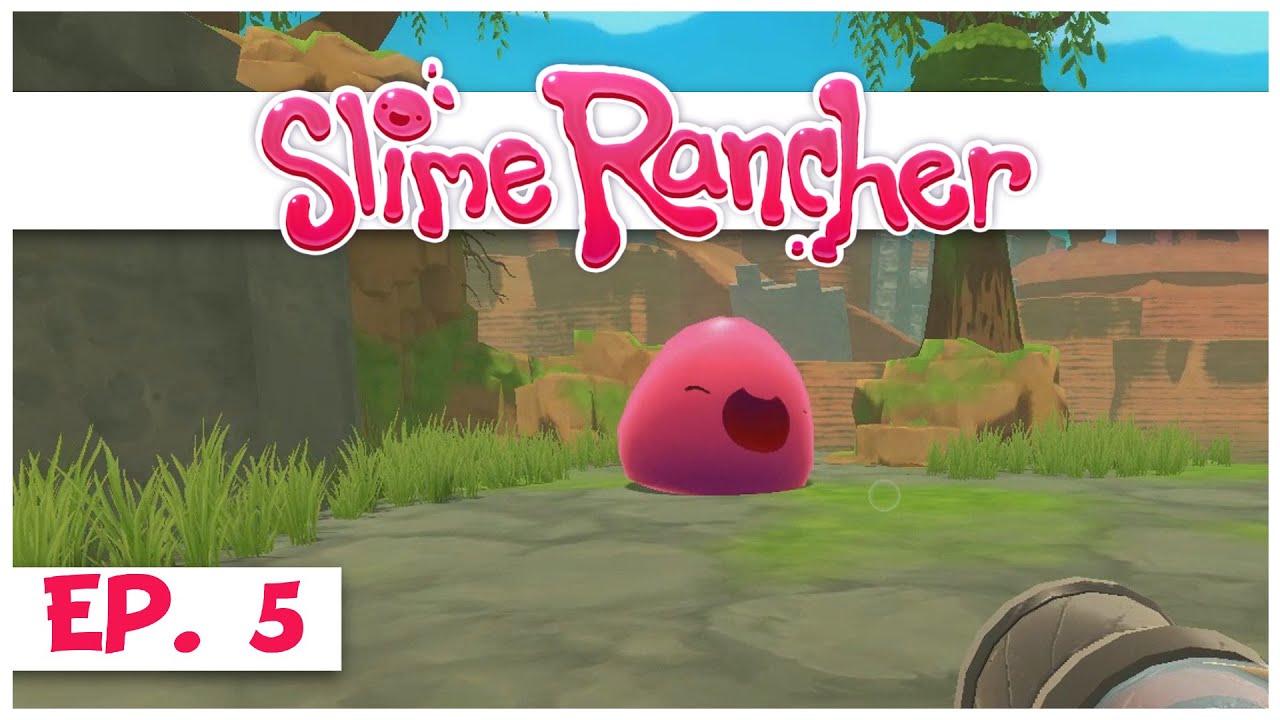 Slime Rancher - Ep. 5 - The Mega Huge Slime! - Gameplay Let's Play ...