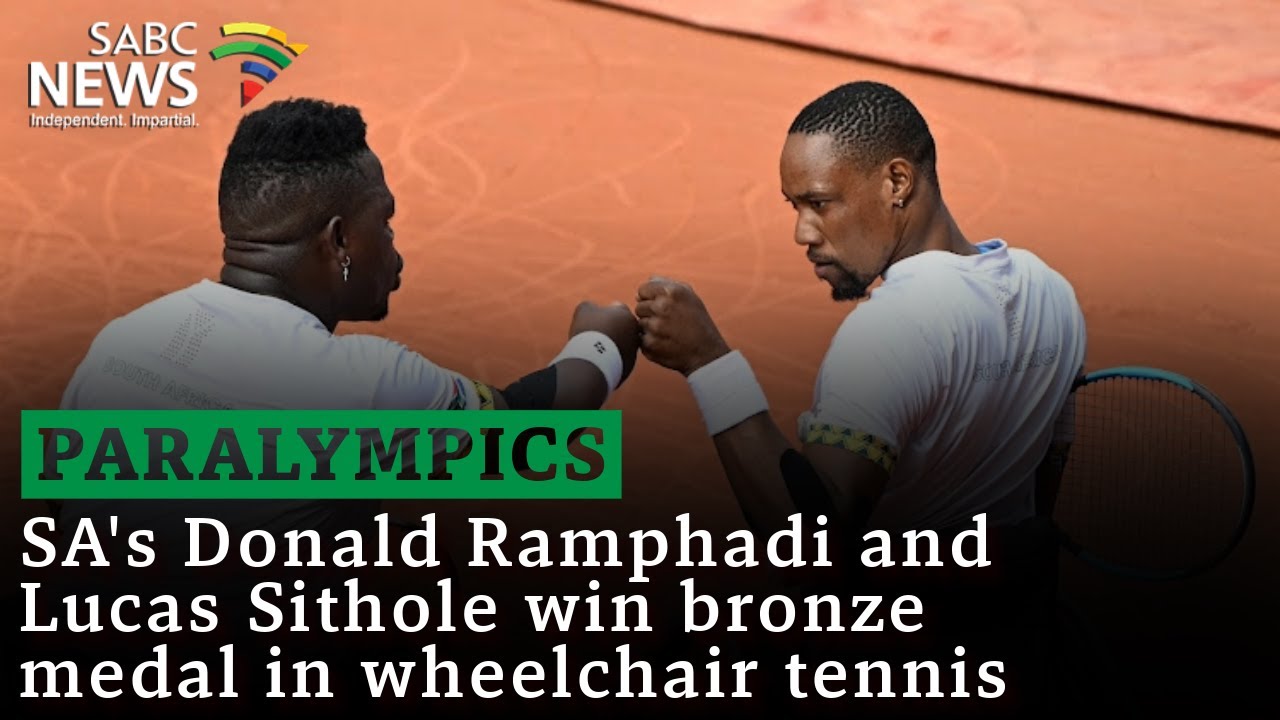Paralympics I SA's Donald Ramphadi and Lucas Sithole win bronze medal ...