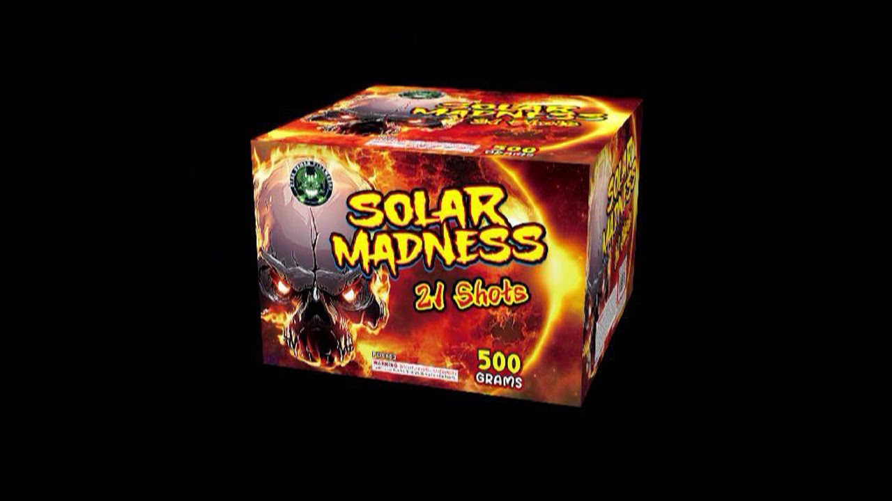 Solar Madness - 6603 (Pyro Demon) - YouTube