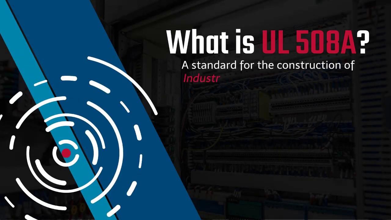 Panduit UL 508A Panel Design Fundamentals Training - YouTube