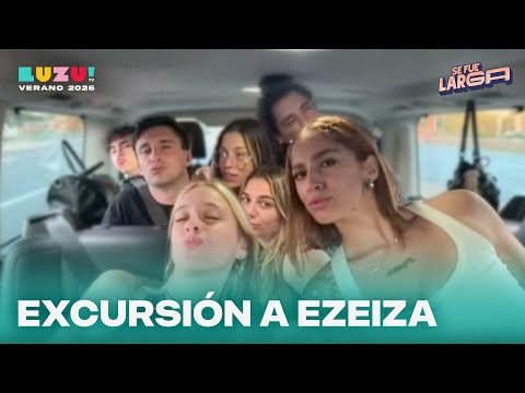 #SEFUELARGA l ACOMPAÑAMOS A CAMI A EZEIZA Y HUBO REENCUENTROS 