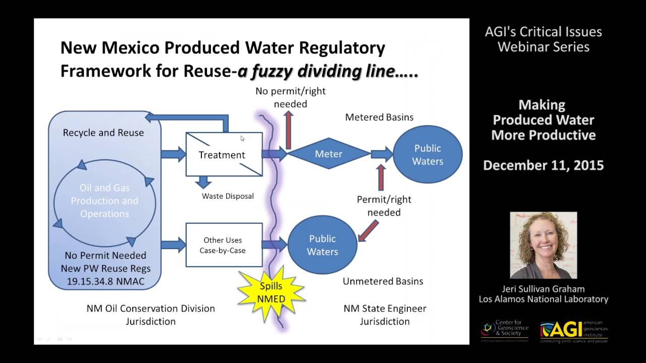 Making Produced Waters More Productive: Use and recycling options for ...