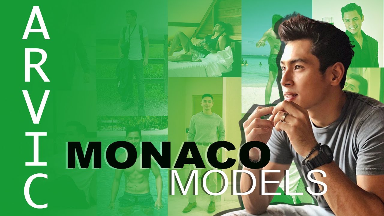 Monaco Models and Casting Agency Presents - Talent ARVIC - YouTube