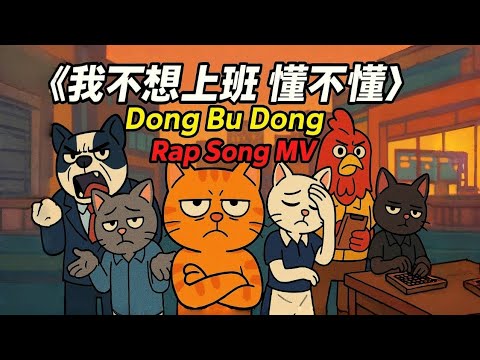 【Ai音乐】|《我不想上班懂不懂 Dong Bu Dong》|Rap Song MV - YouTube