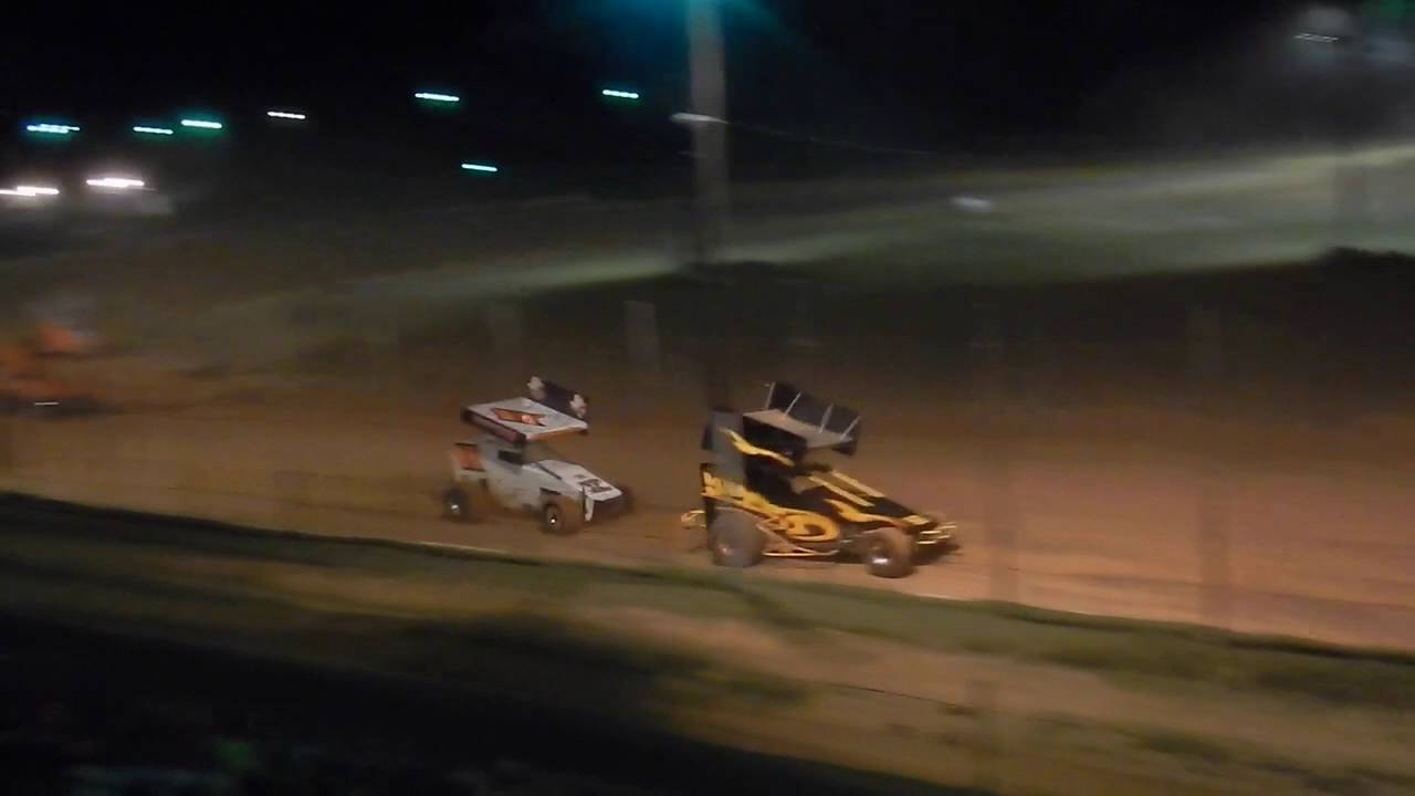 Texas Wing Modified - A-Main - 281 Speedway - 9-24-16 - YouTube